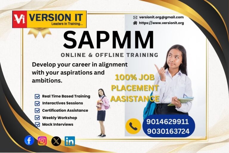 SAP MM Training in Hyderabad