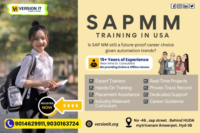 SAP MM Training In USA | SAP MM Course In USA